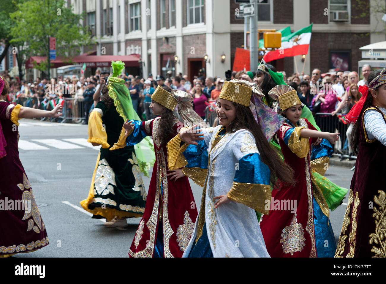 9th annual Persian Parade on Madison Ave. in New York Stock Photo - Alamy