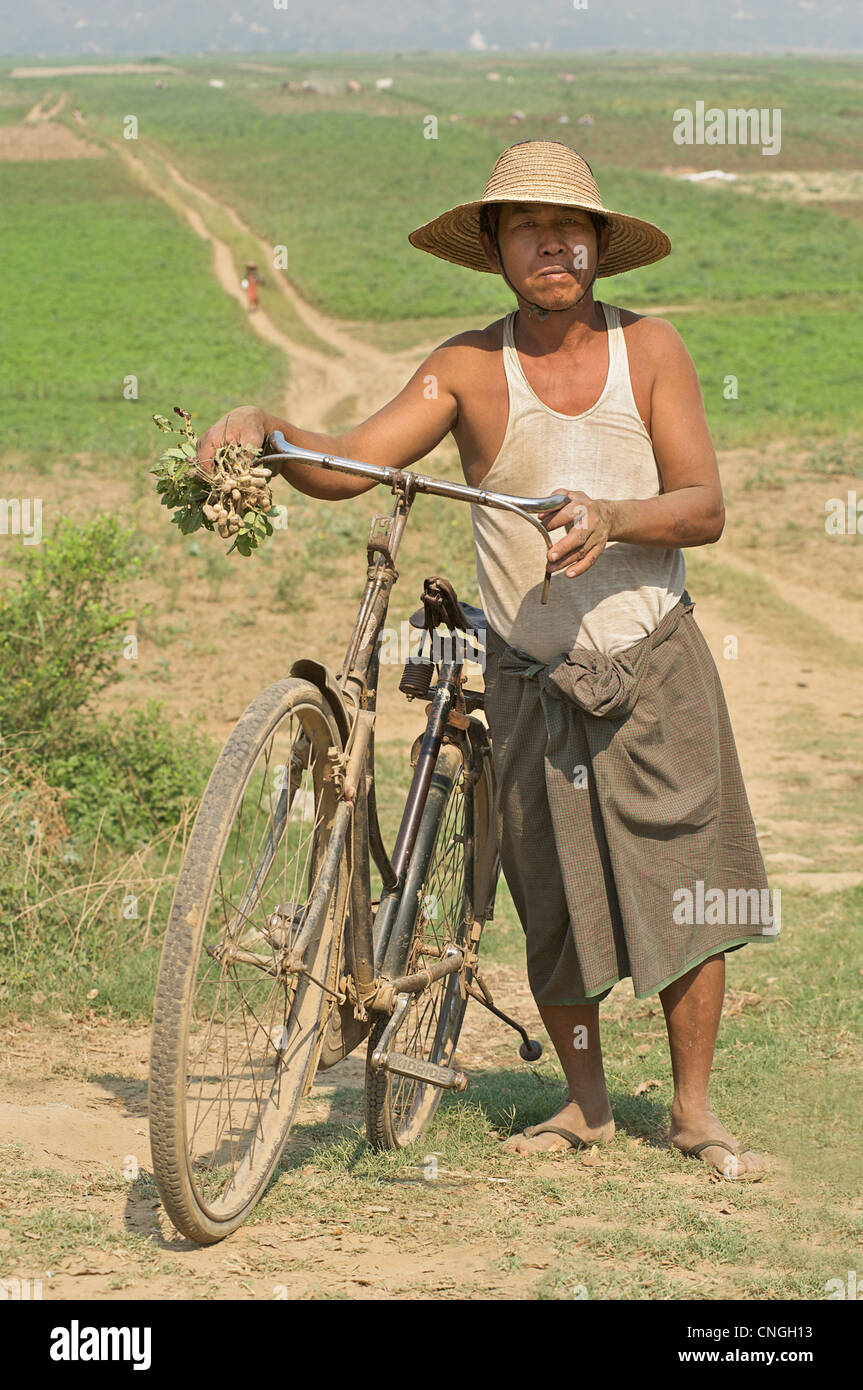Myanmar burma rural hi-res stock photography and images - Alamy