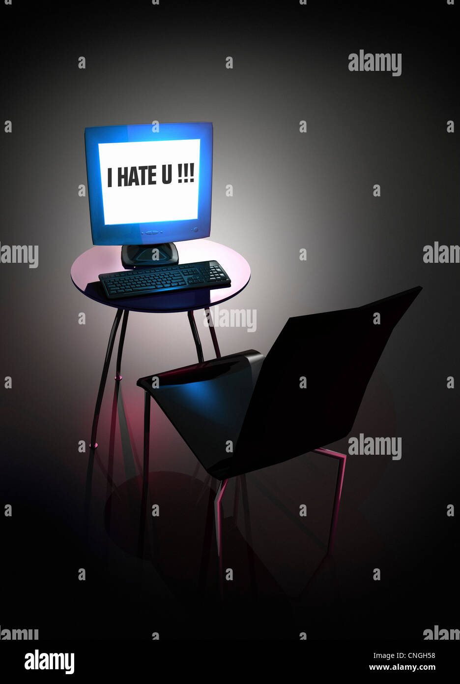 Cyber bullies hi-res stock photography and images - Alamy