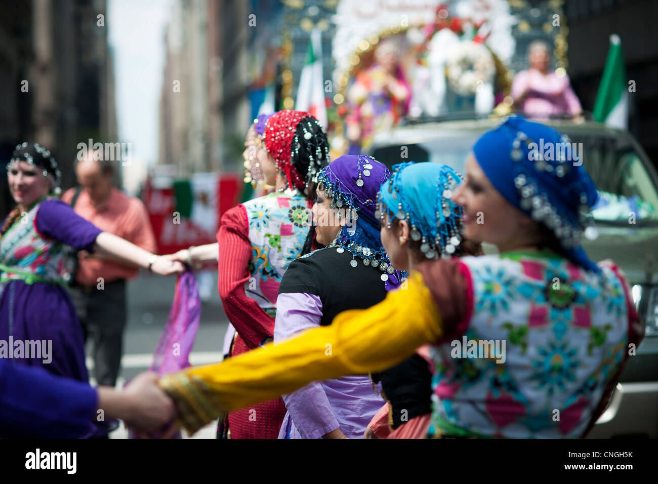 9th annual Persian Parade on Madison Ave. in New York Stock Photo - Alamy