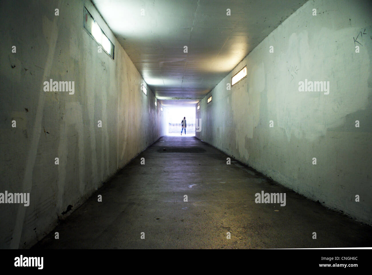 Run Through Walls High Resolution Stock Photography and Images - Alamy