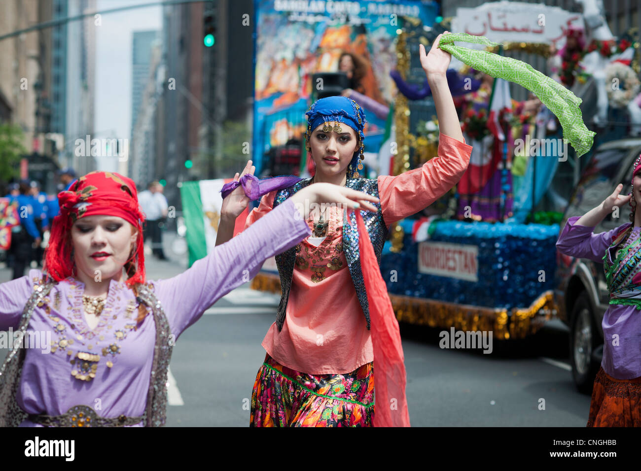 9th annual Persian Parade on Madison Ave. in New York Stock Photo - Alamy