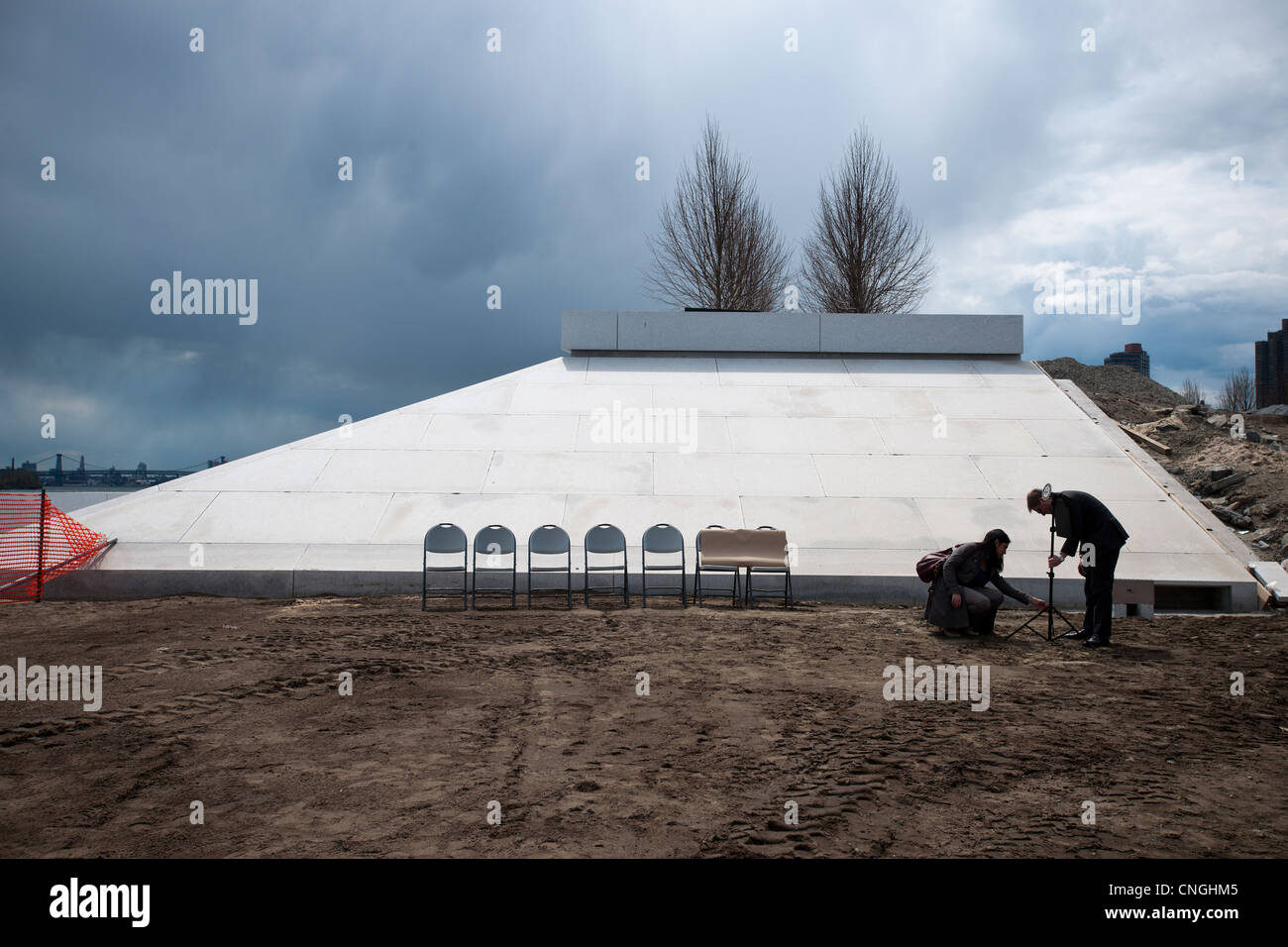 Time capsule construction hi-res stock photography and images - Alamy