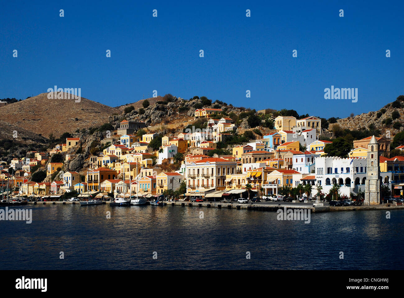 Symi island hi-res stock photography and images - Alamy