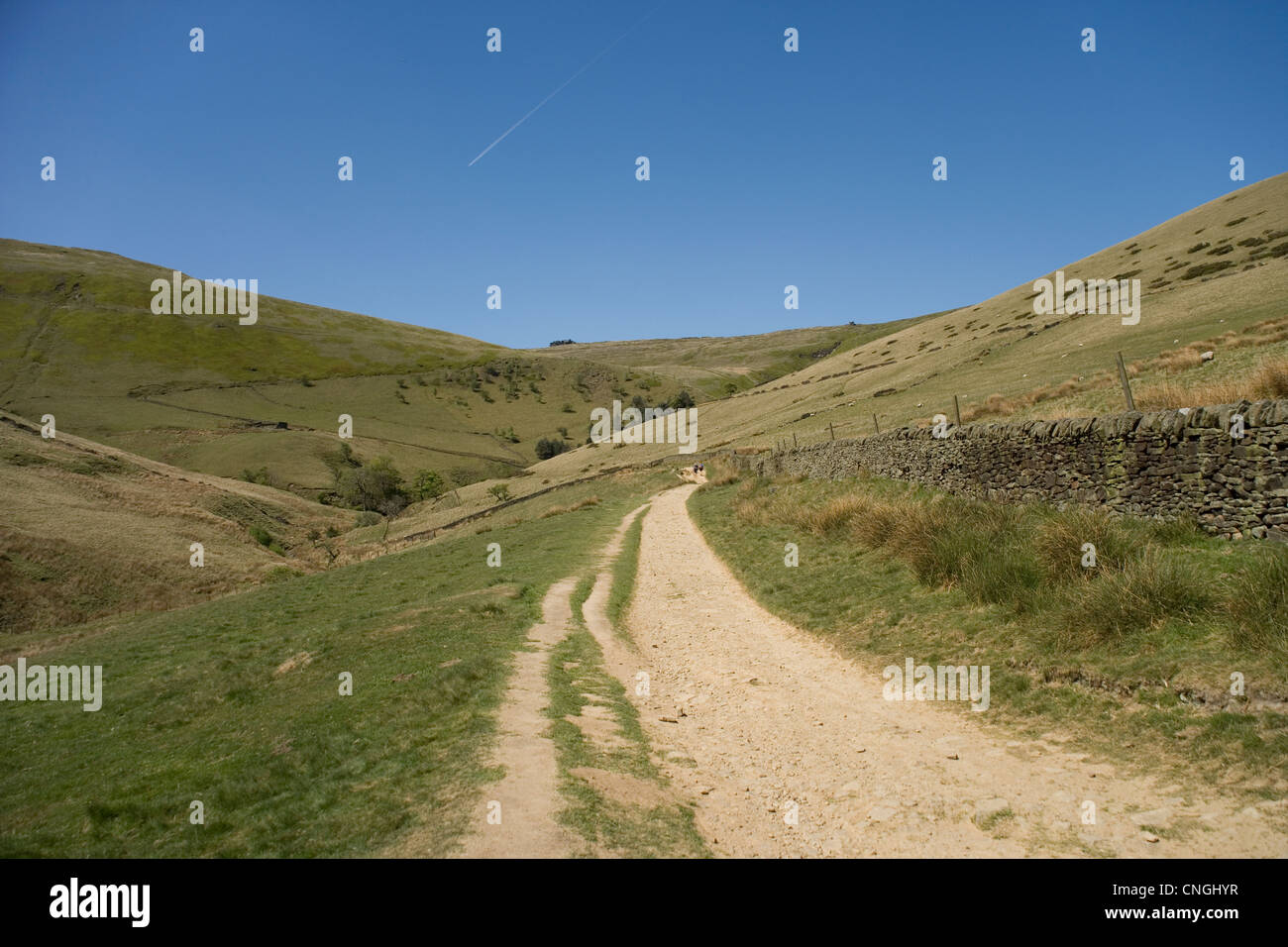 Jacob's ladder kinder scout hi-res stock photography and images - Alamy