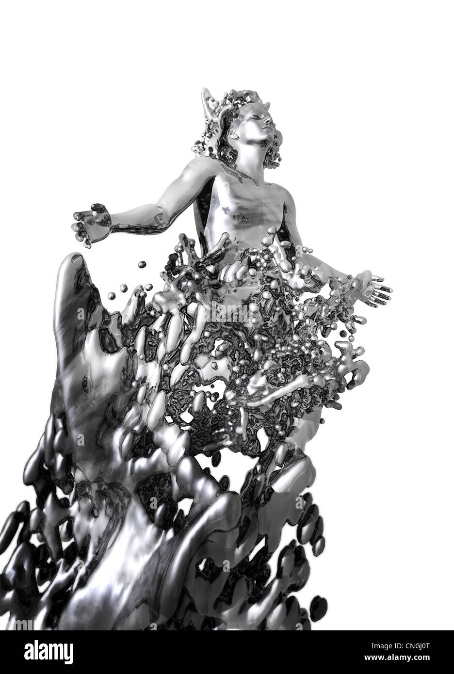 Grey goo hi-res stock photography and images - Alamy