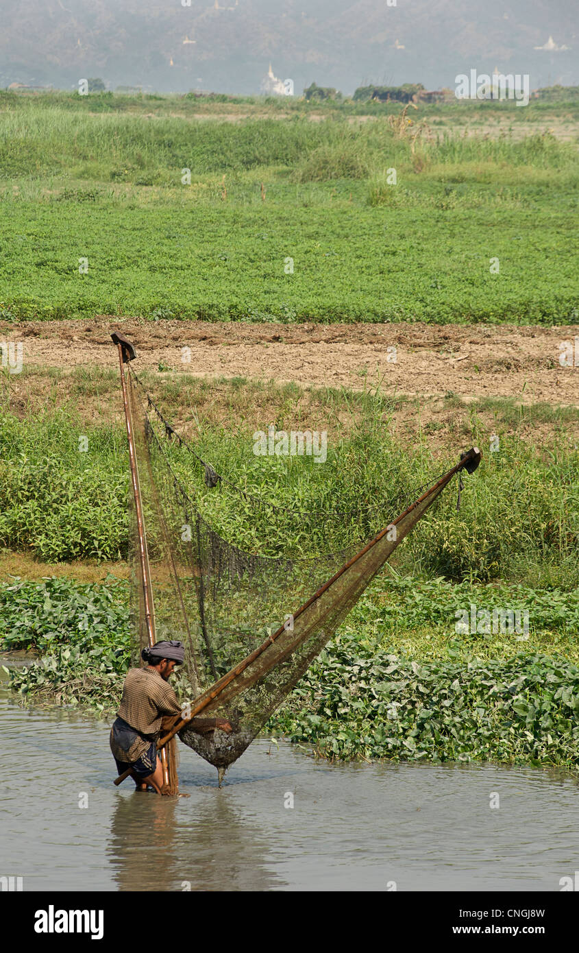 Burmese River High Resolution Stock Photography and Images - Alamy