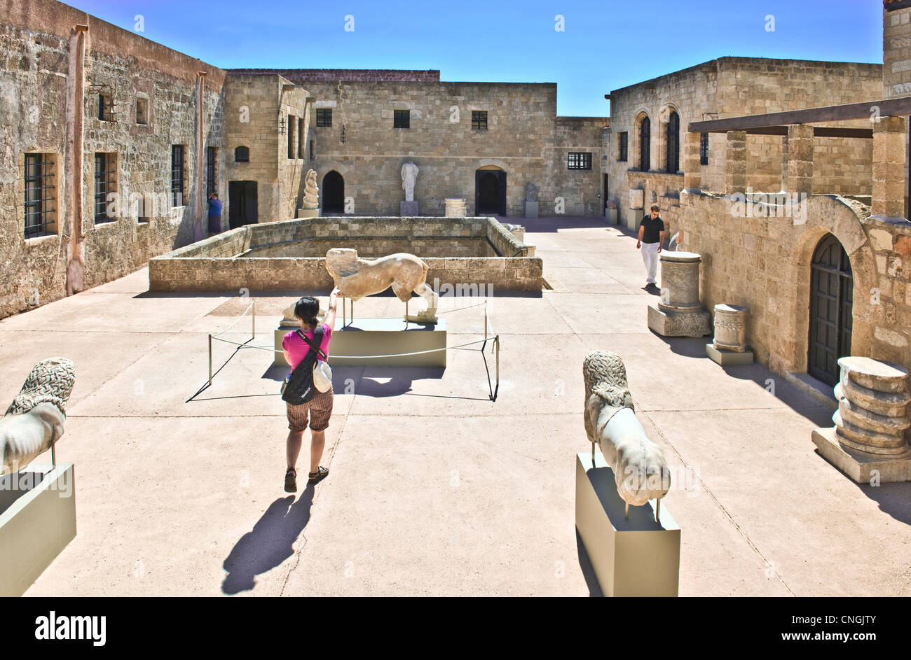 Knights hospital hi-res stock photography and images - Alamy