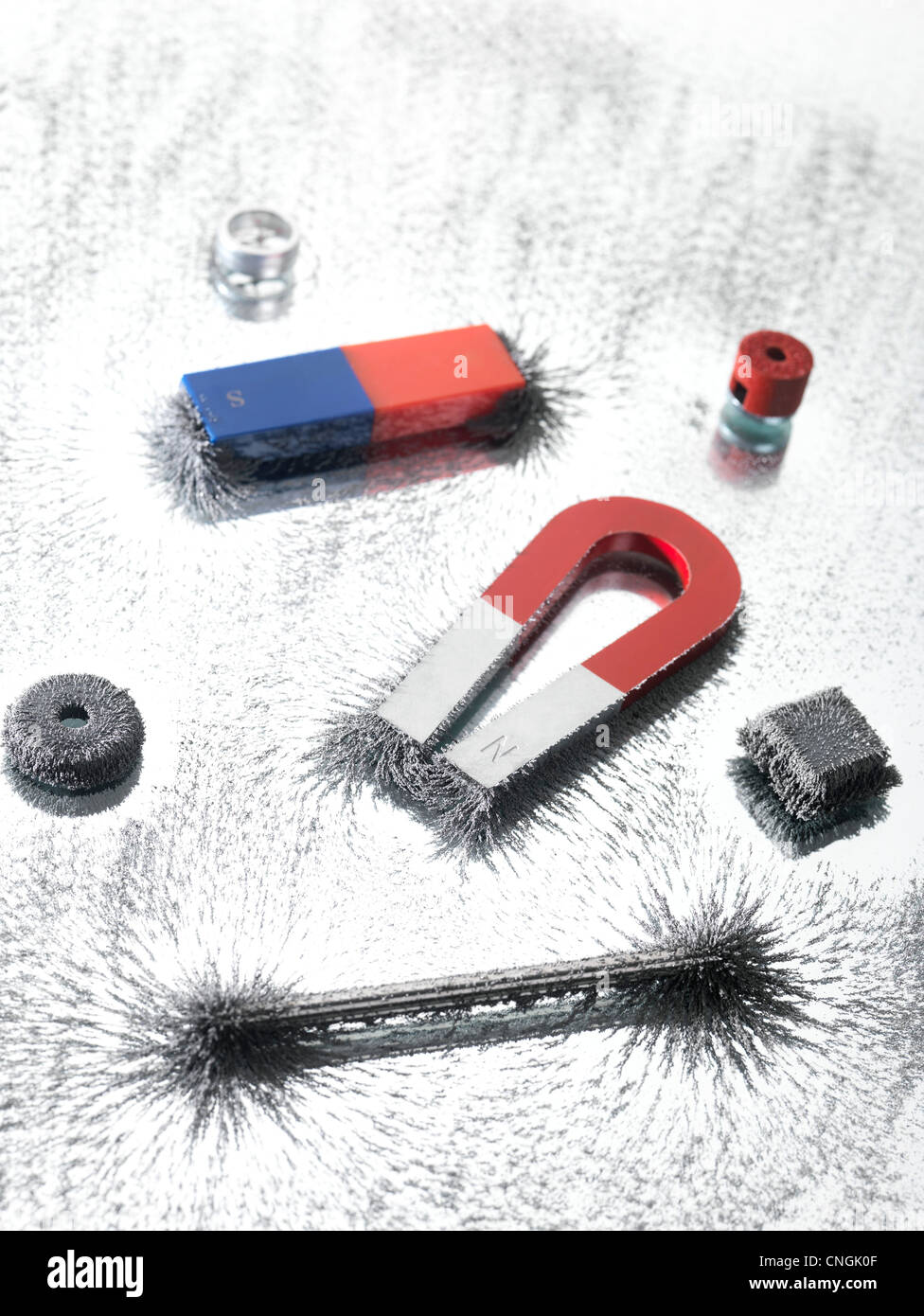 Magnetic filed hi-res stock photography and images - Alamy