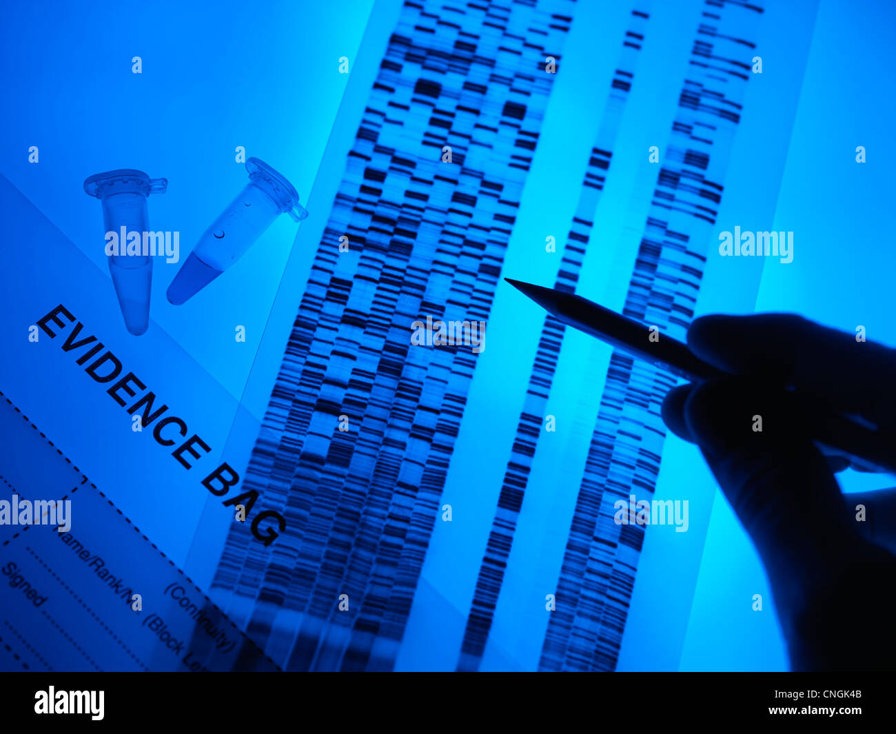 Evidence hi-res stock photography and images - Alamy