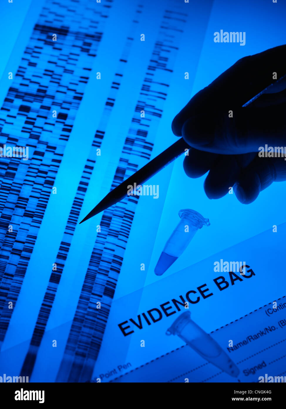 Close up forensic evidence hi-res stock photography and images - Alamy