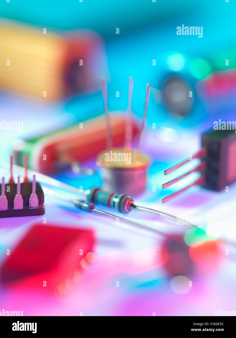 Large resistor hi-res stock photography and images - Alamy