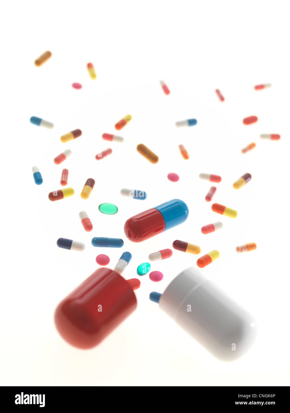 Big pills Cut Out Stock Images & Pictures - Alamy