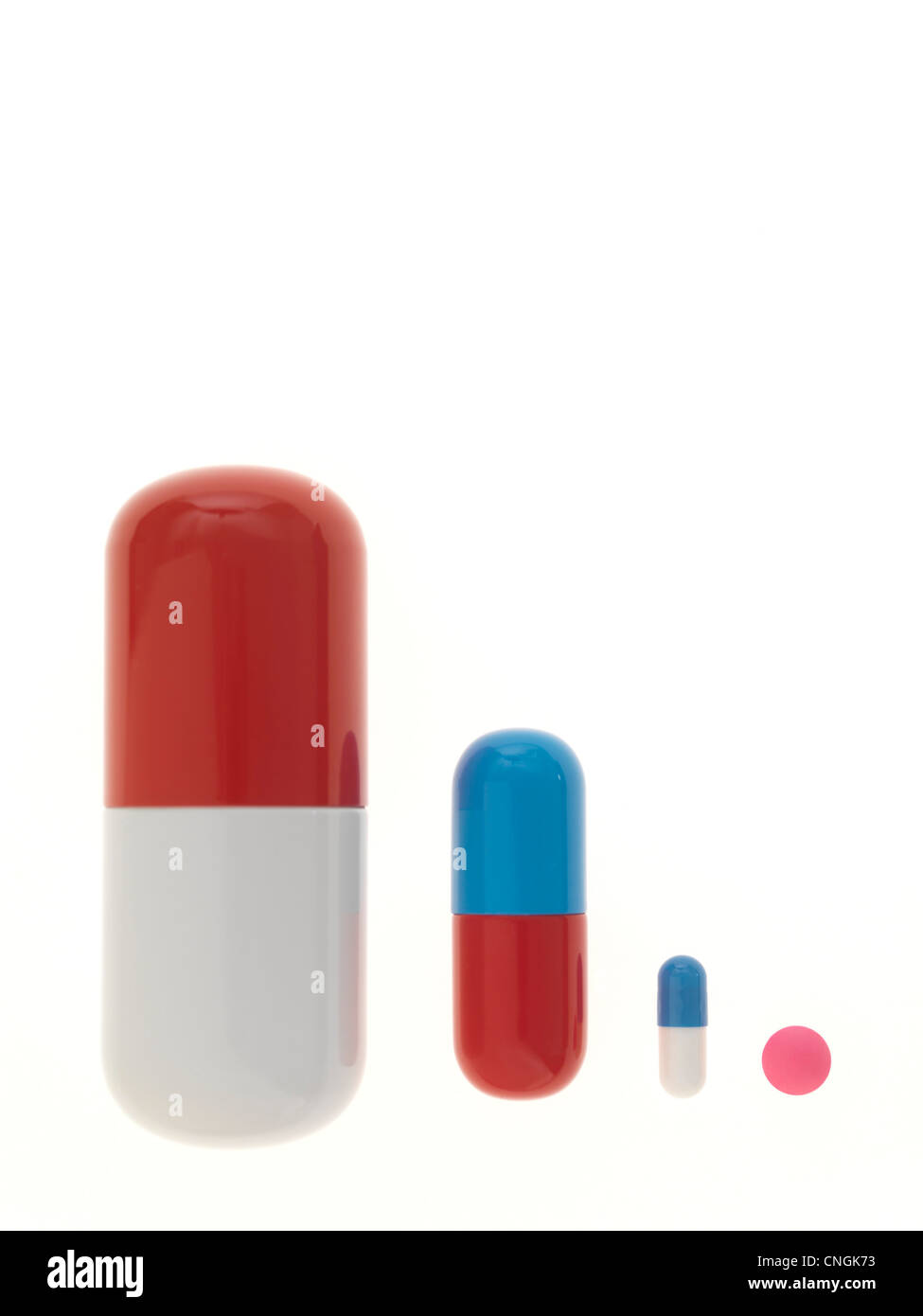 Pill varieties hi-res stock photography and images - Alamy