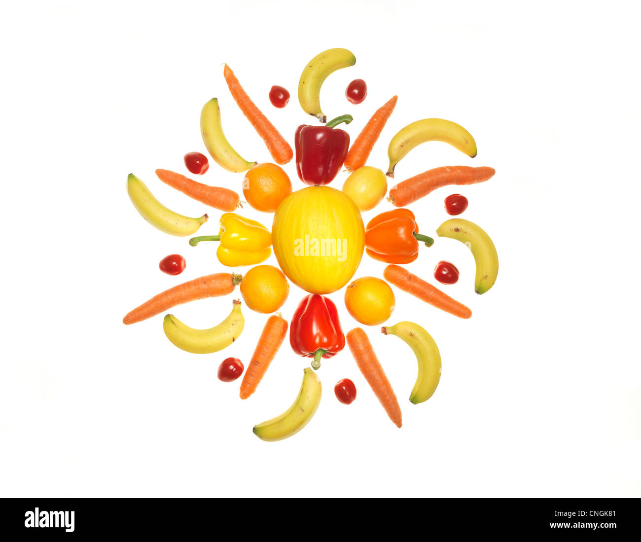 Fruit patterns Cut Out Stock Images & Pictures - Alamy