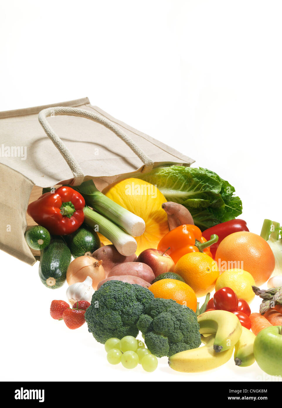 Sacks of vegetables hi-res stock photography and images - Alamy