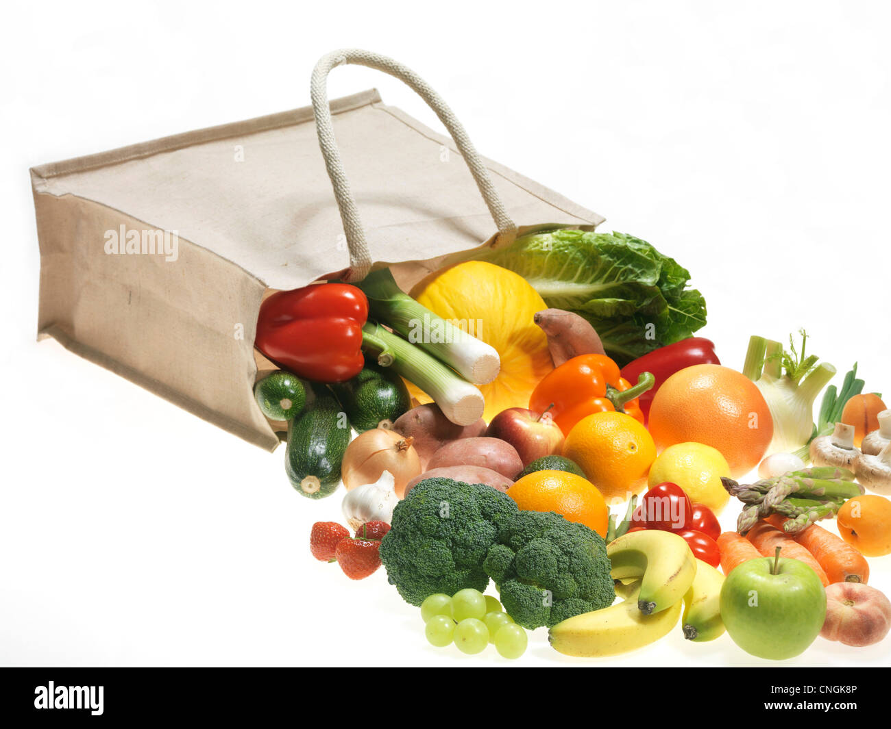 Fruit and vegetables Stock Photo - Alamy