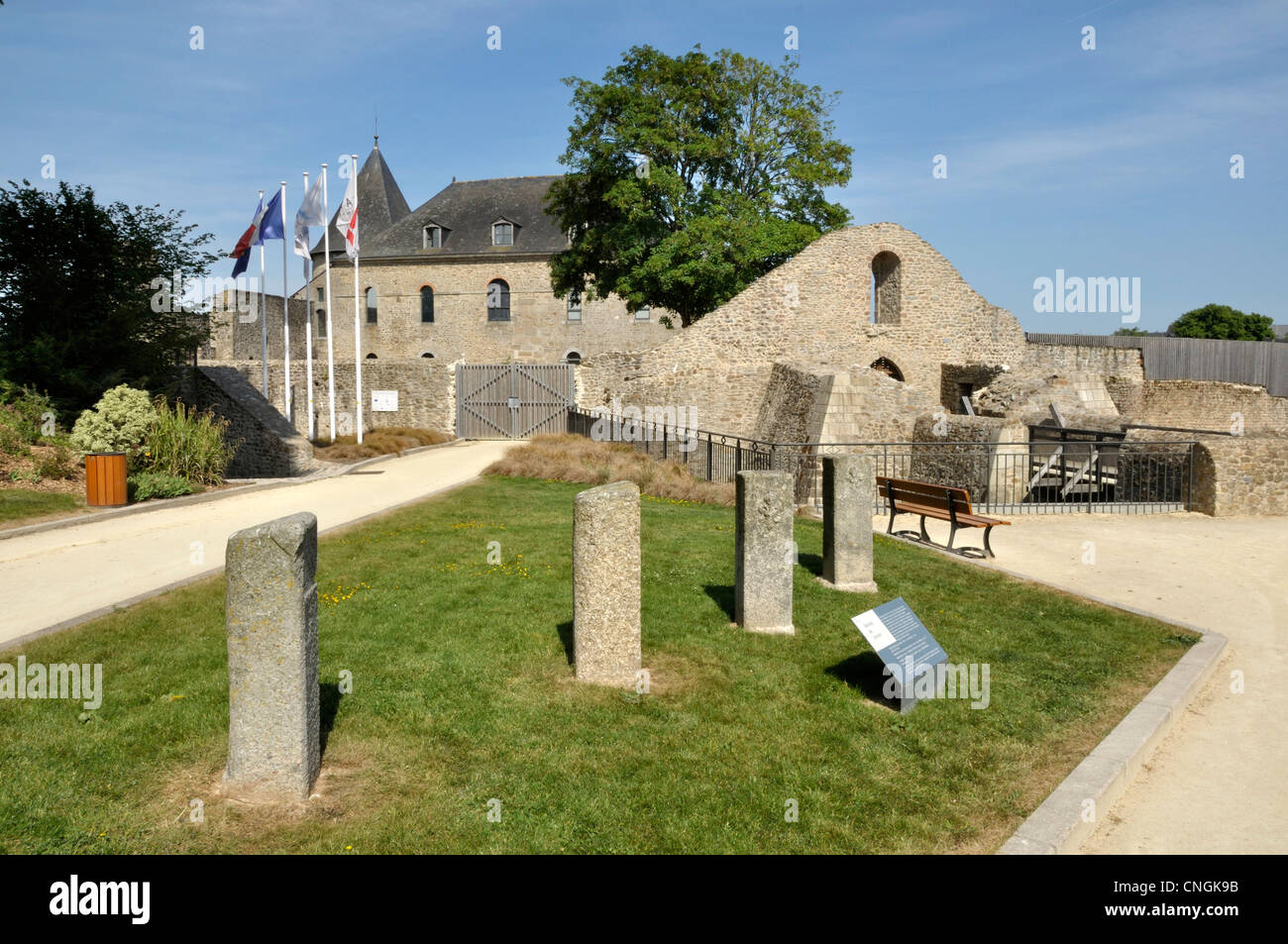 Chateau de mayenne hi-res stock photography and images - Alamy