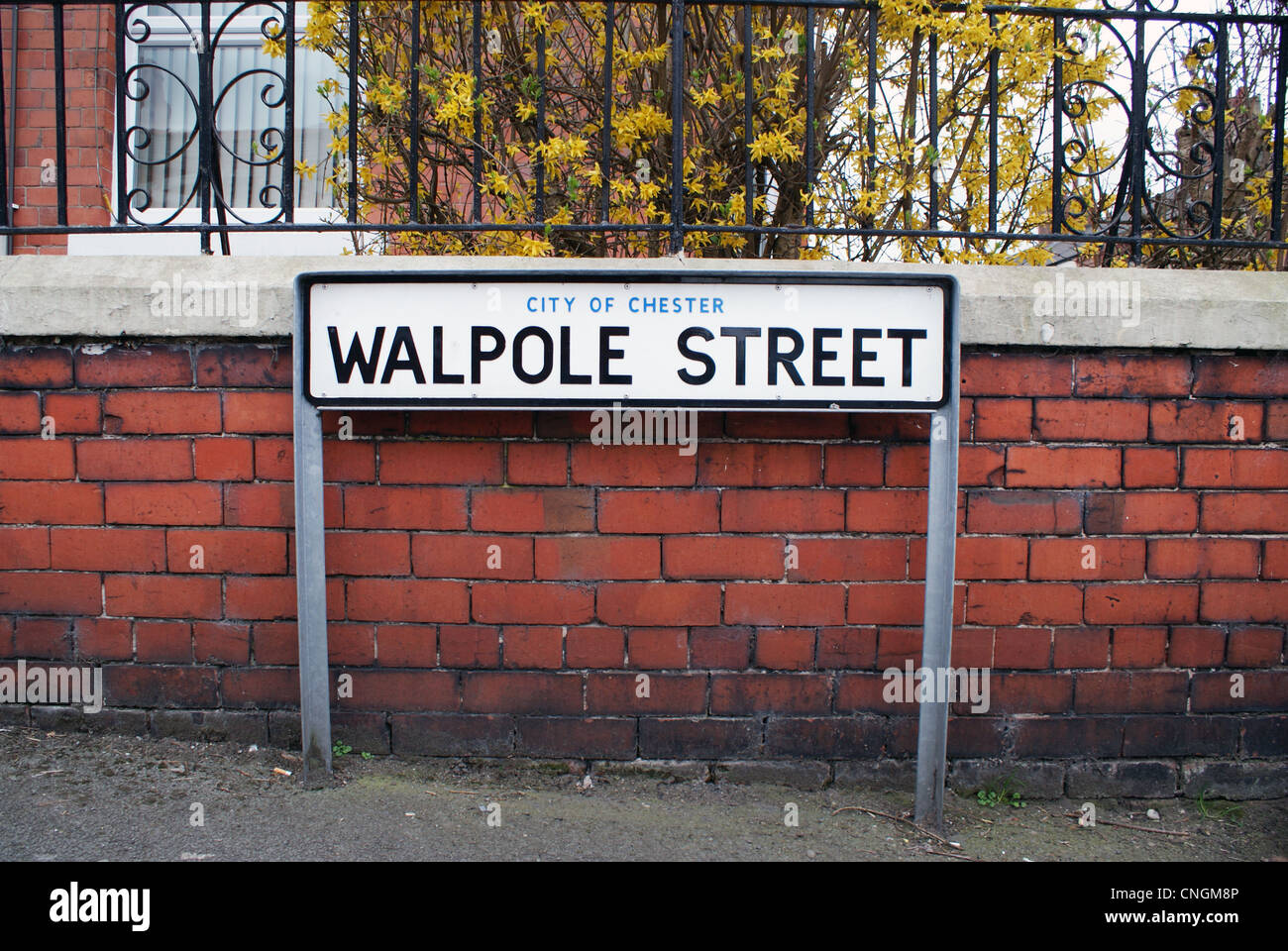 Name of road hi-res stock photography and images - Alamy