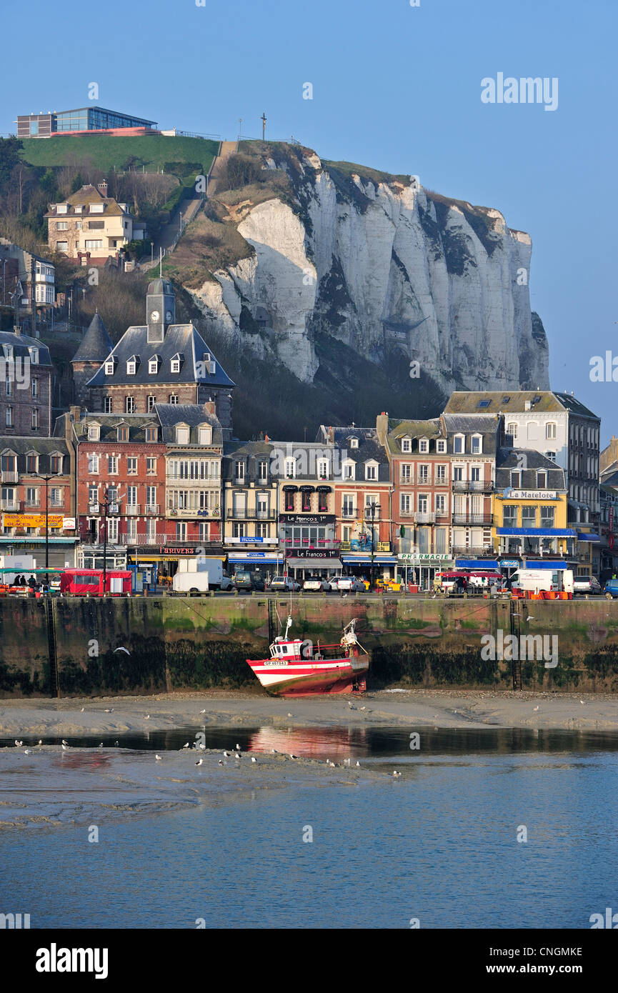 France seine maritime le treport hi-res stock photography and images ...