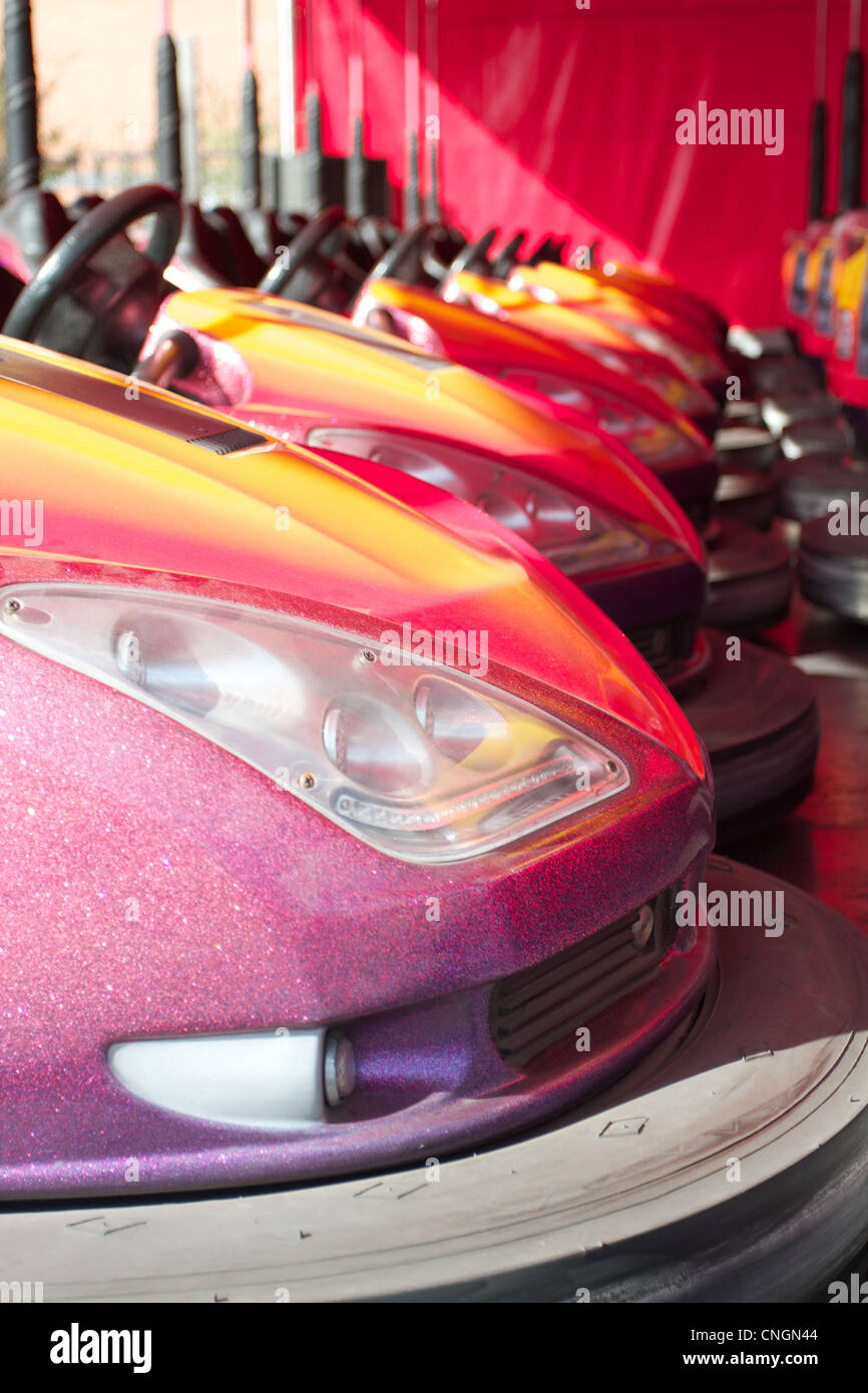Dodgems fairground ride hi-res stock photography and images - Alamy