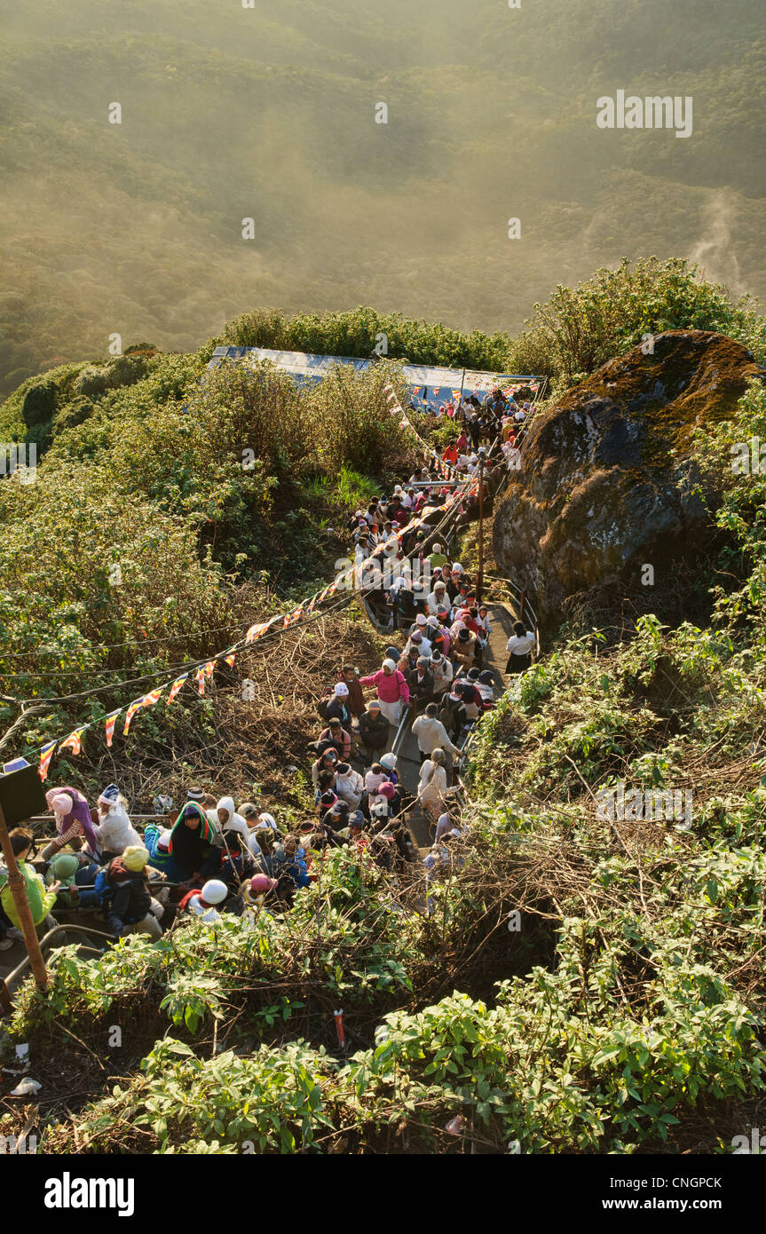 Sri pada hi-res stock photography and images - Alamy