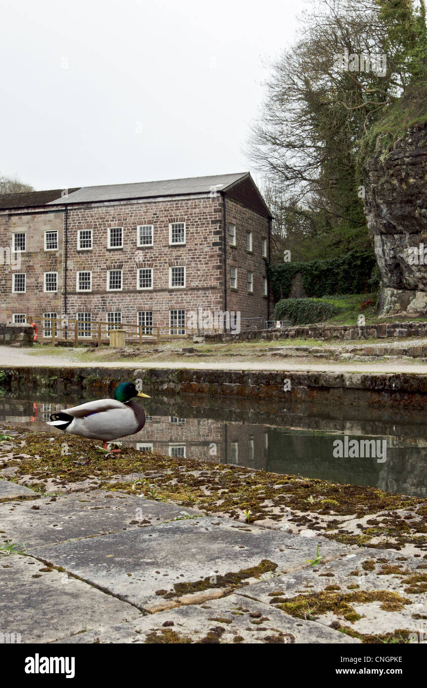 Cromford industrial revolution arkwright hi-res stock photography and ...