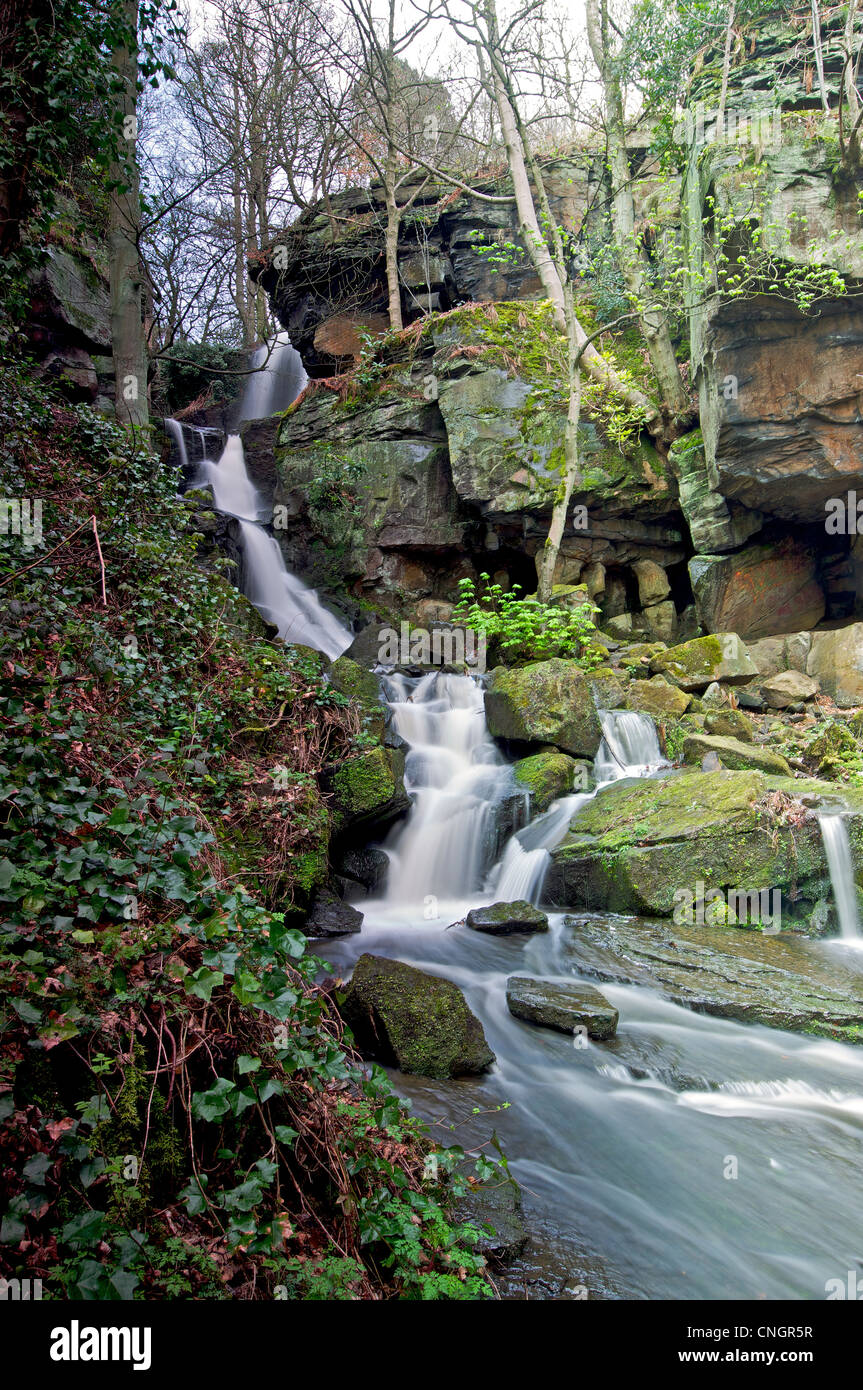 Lumsdale waterfall hi-res stock photography and images - Alamy