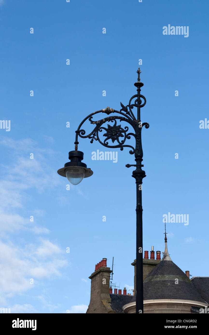 Lamp post, Broughty Ferry, Scotland Stock Photo - Alamy