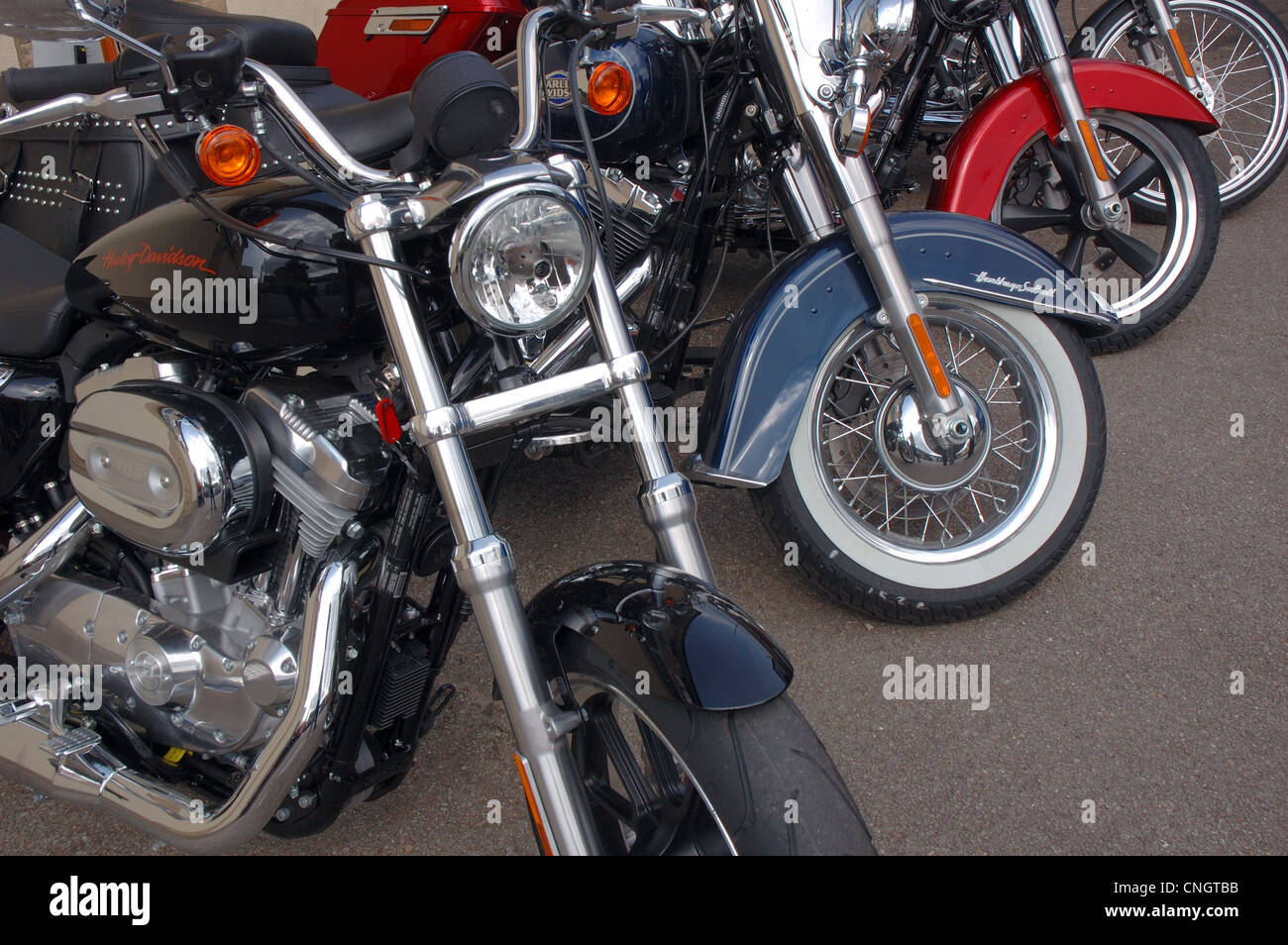 American motorcycle culture hi-res stock photography and images - Alamy