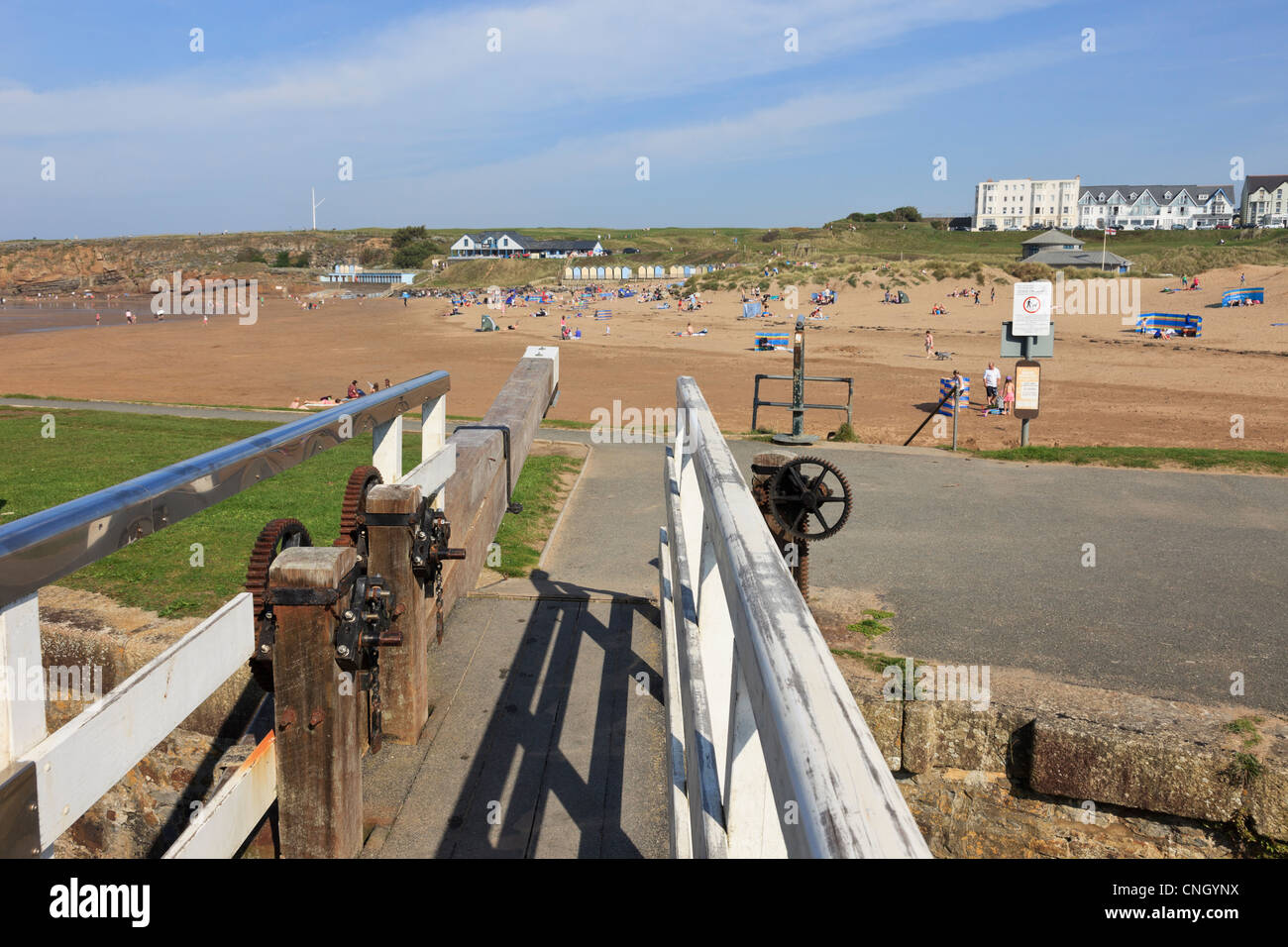 Bude canal hi-res stock photography and images - Alamy