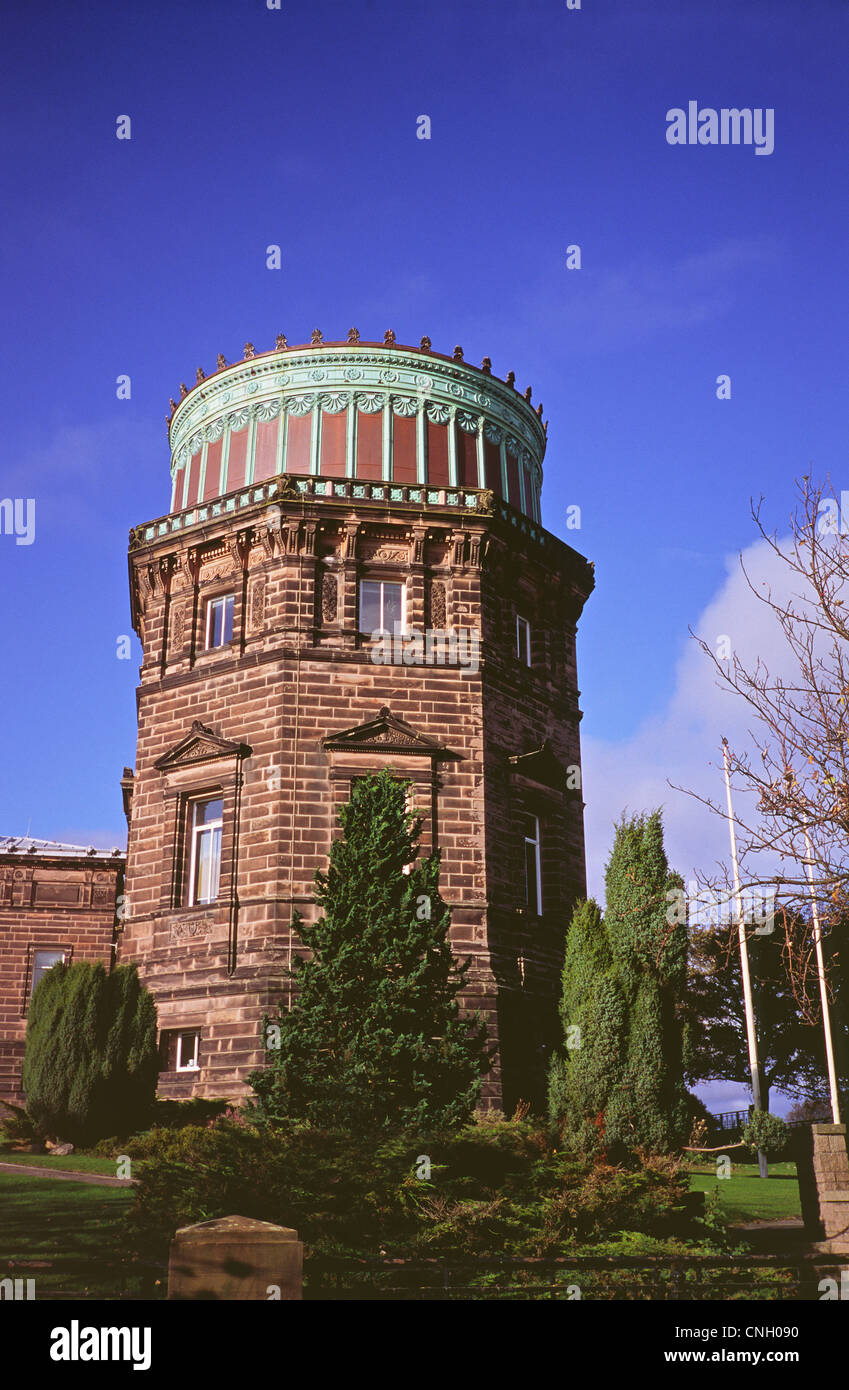 Royal Observatory on Blackford Hill, Edinburgh, Scotland, UK Stock ...