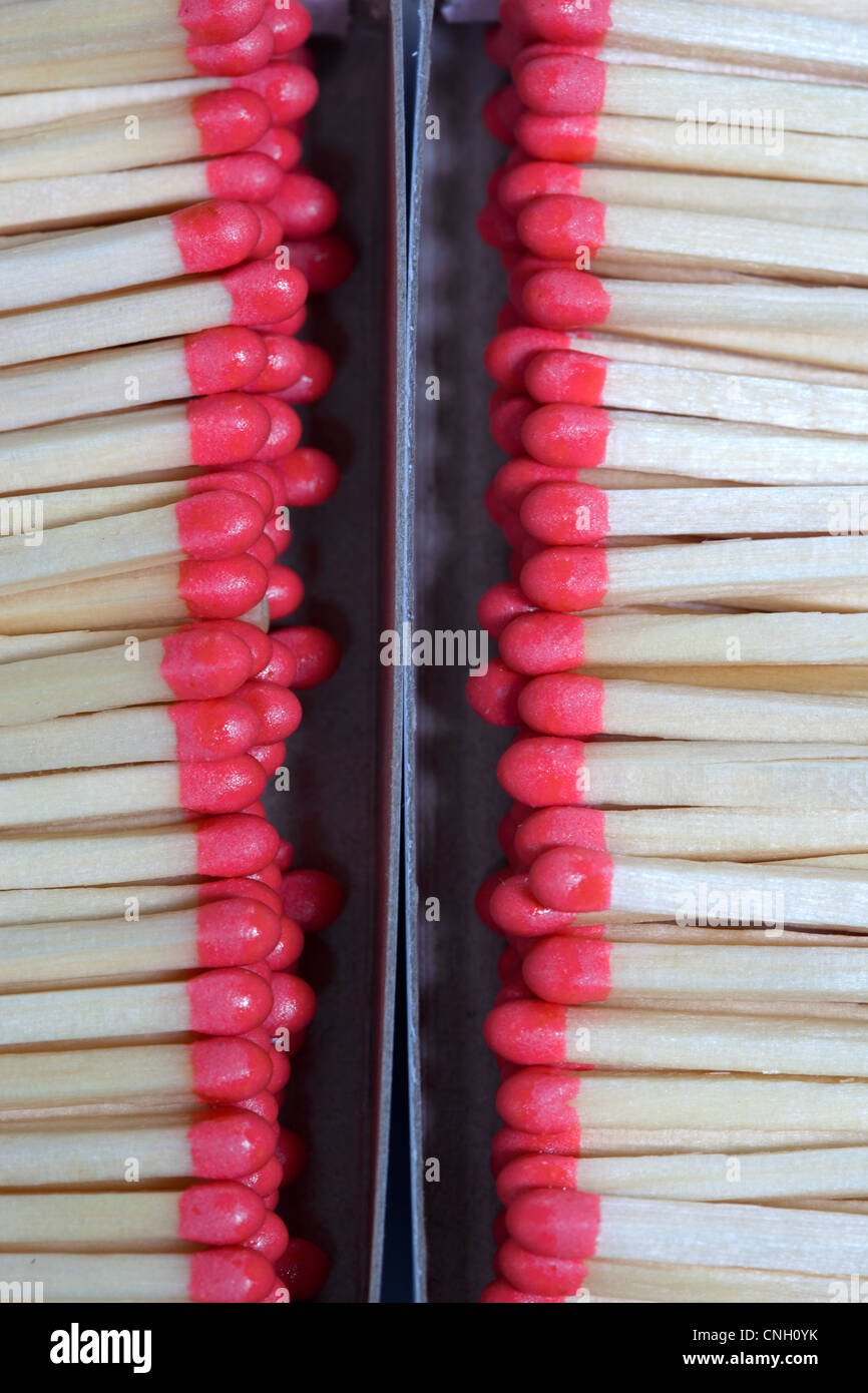 Match sticks box hi-res stock photography and images - Alamy