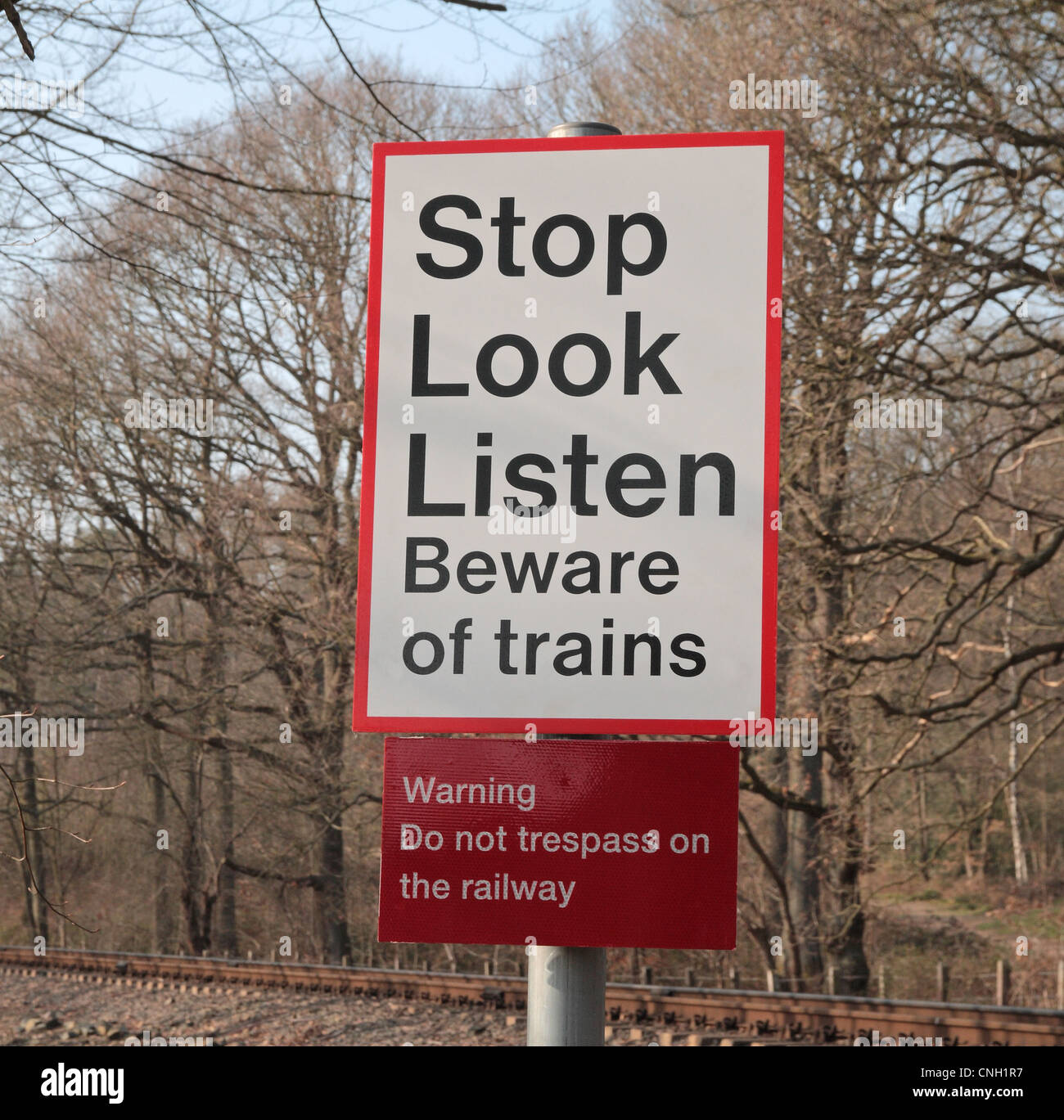 Railway safety uk hi-res stock photography and images - Alamy