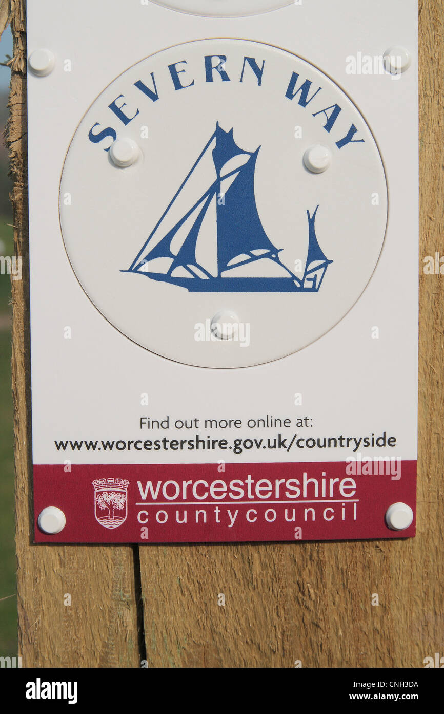 Public right of way route hi-res stock photography and images - Alamy