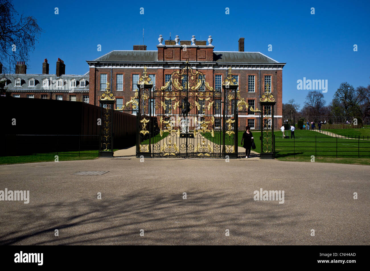 Kensington Palace, Kensington Park Stock Photo - Alamy