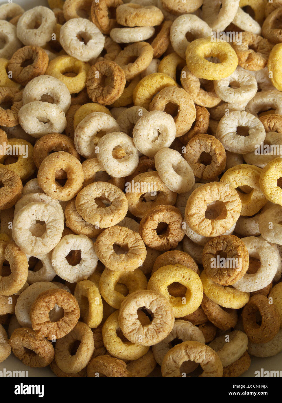 Multi cereal hoops hi-res stock photography and images - Alamy