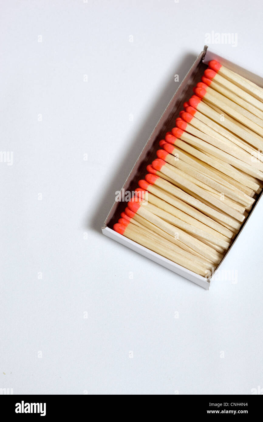 Match sticks box hi-res stock photography and images - Alamy