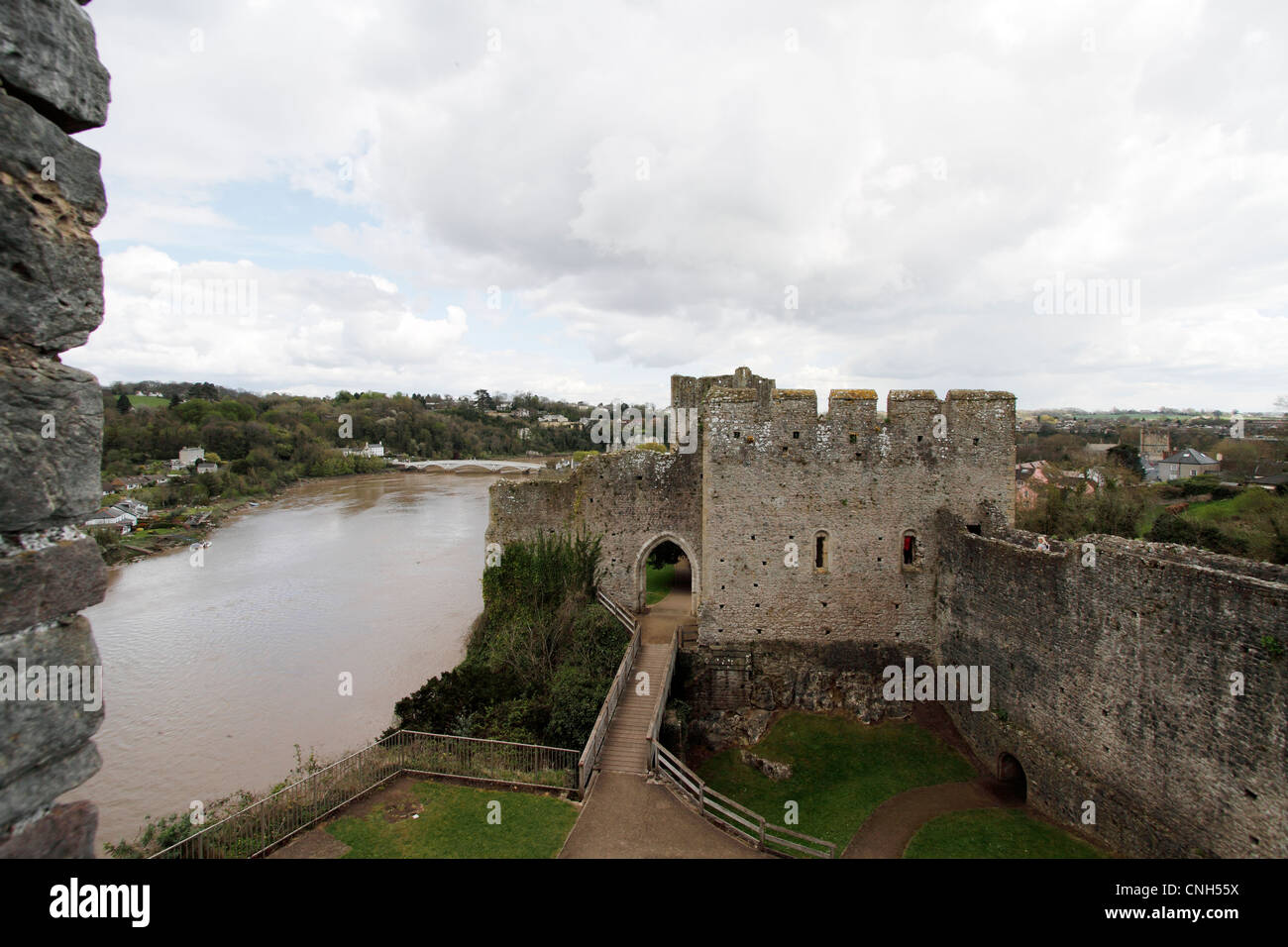 Great tower chepstow castle hi-res stock photography and images - Alamy