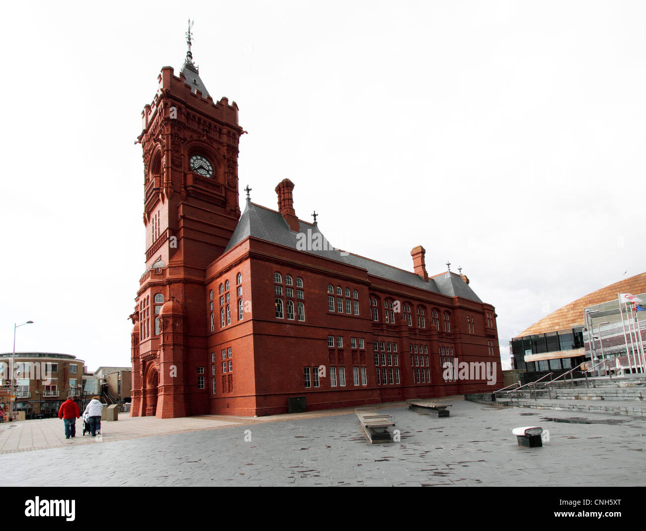 Bute docks hi-res stock photography and images - Alamy