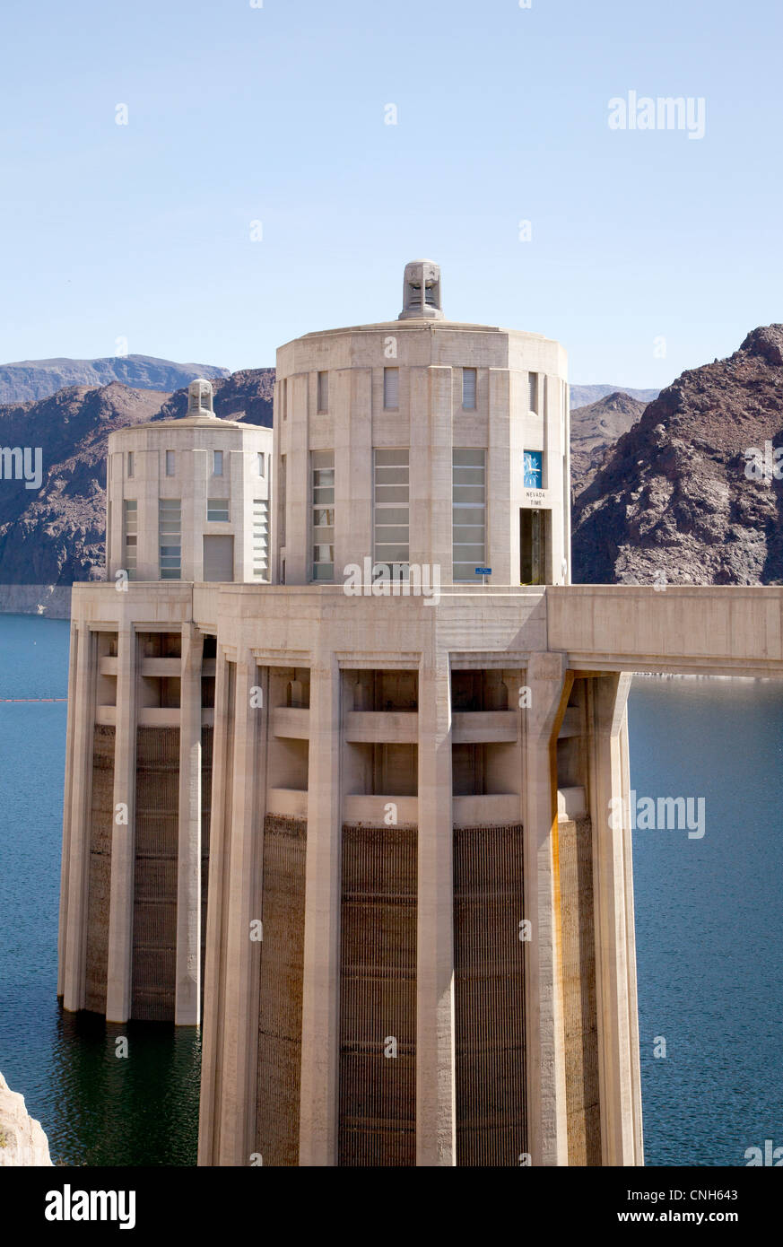 Intake tower hi-res stock photography and images - Alamy