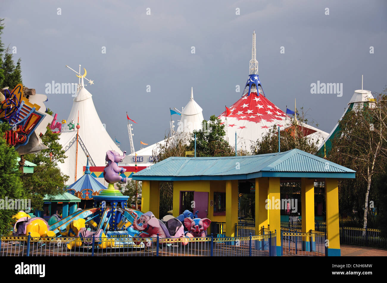 Fairground at Carnival City Casino & Entertainment World, Brakpan, East ...