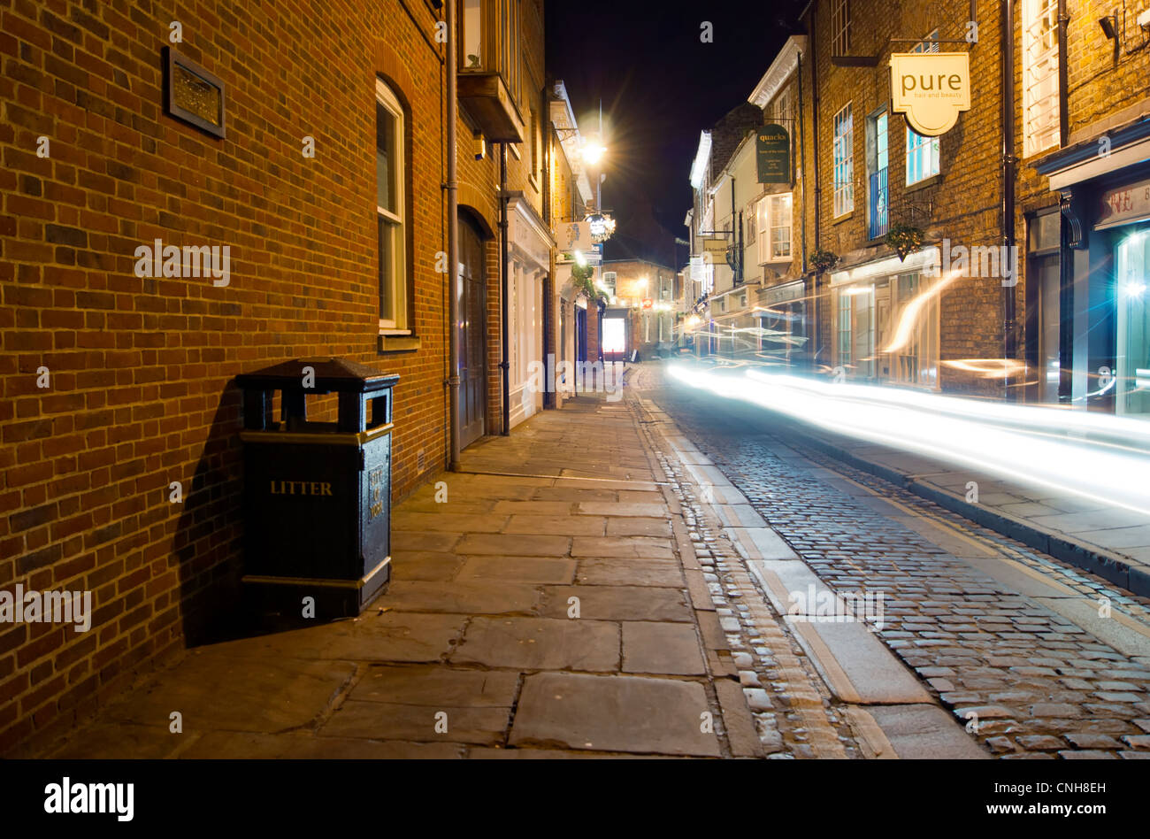 York at night Stock Photo - Alamy