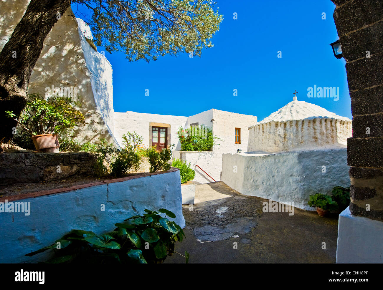 Cave patmos island greece hi-res stock photography and images - Alamy