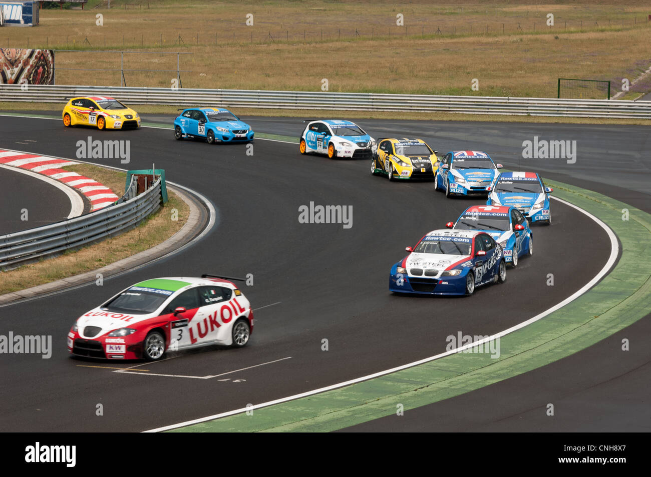 Wtcc car hi-res stock photography and images - Alamy