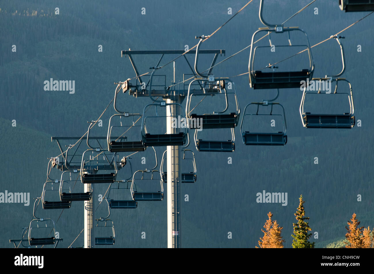 Vail mountain resort hi-res stock photography and images - Alamy