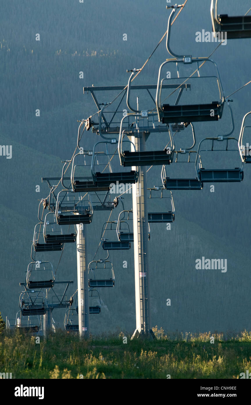 Vail mountain resort hi-res stock photography and images - Alamy