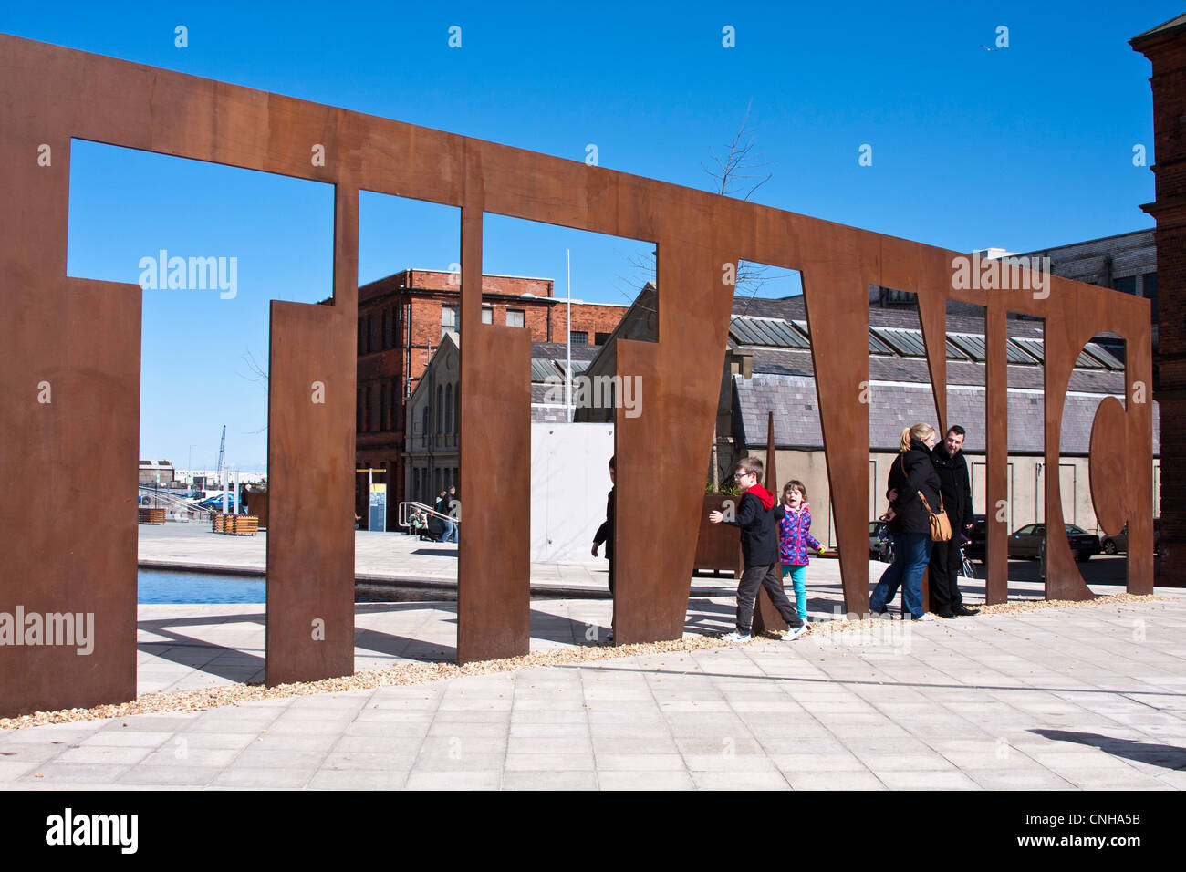Titanic museum hi-res stock photography and images - Alamy