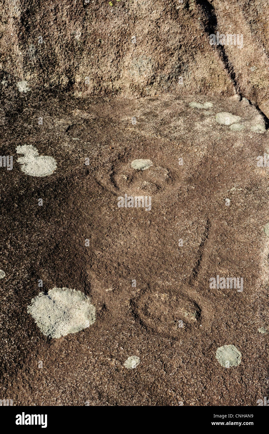 Prehistoric rock art hi-res stock photography and images - Alamy