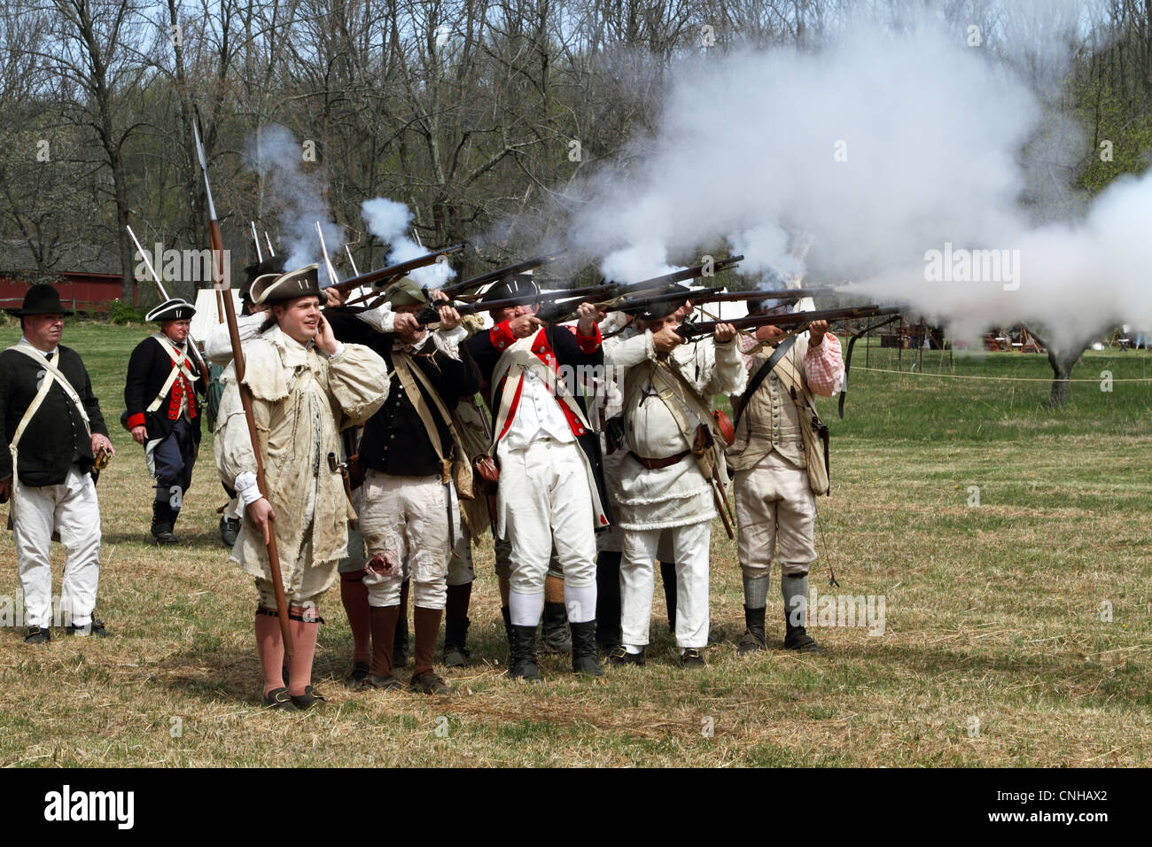 Continental army hi-res stock photography and images - Alamy